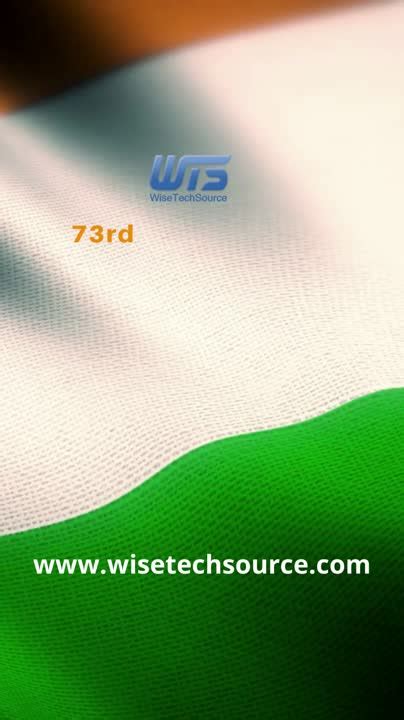 Video Wisetech Source Pvt Ltd On Linkedin One Nation One Vision