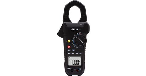 Flir Cm78 1000a Clamp Meter With Ir Thermometer Cm78 Nist Bandh