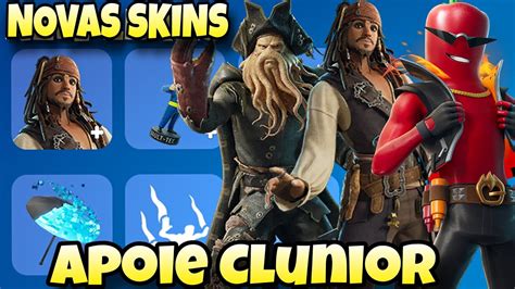 Fortnite Ao Vivoloja De Hoje Ganhei O Jack Sparrow Ps5 Youtube