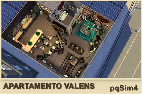Apartamento Valens Sims 4 Download Custom Content And Speed Build Video