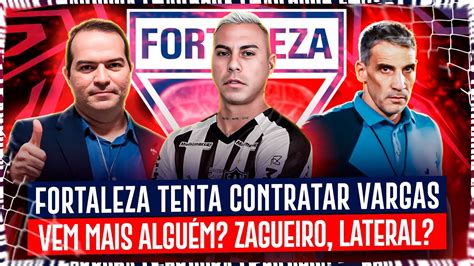 FORTALEZA TENTA CONTRATAÇÃO DE EDUARDO VARGAS ÚLTIMO REFORÇO DA