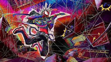 Spider Punk Hobie Brown By Pavan Kumar Rimaginarycolorscapes