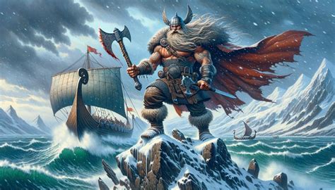Ragnar Lothbrok Legendary Viking Mythology Vault