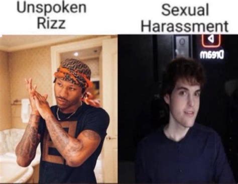 Unspoken Rizz Vs Sexual Harassment Dream Face Reveal Unspoken Rizz Vs Sexual Harassment