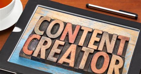 Membangun Karir Sebagai Konten Kreator Panduan Lengkap Untuk Sukses Dalam Industri Kreatif