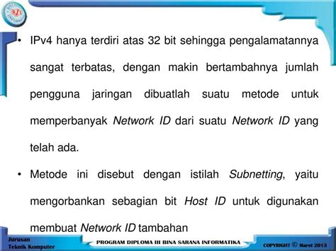 Subnetting Cara Cepat I Ip Kelas C Ppt Download