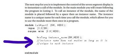 Solved In Module Lab Part Finish The Verilog Code To Chegg