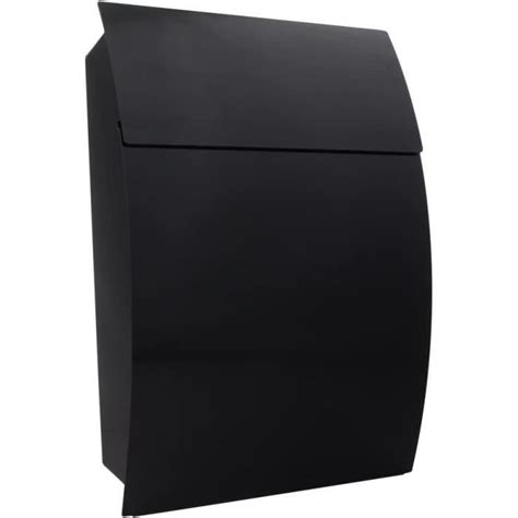 Rottner Boîte À Lettres Noir Cdiscount Bricolage