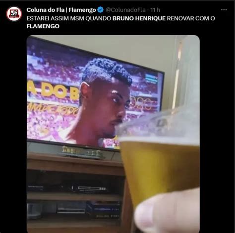 Fim Da Novela Está Tudo Decidido 100 Oficial Bruno Henrique Tem