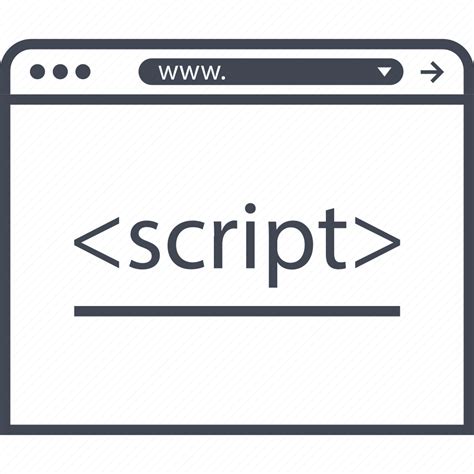 Code Online Script Web Icon Download On Iconfinder