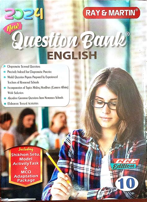 Question Bank English 10 By Ray And Martin In Class 10 Smriti Book