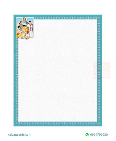 Ear Piercing Invitation Cards