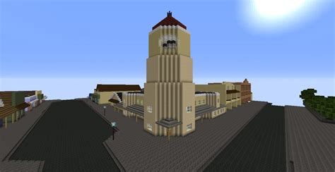Storybrooke From Once Upon A Time Minecraft Map