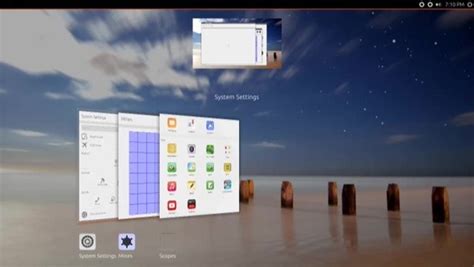 Unity 8s 3d Task Switcher For The Ubuntu Desktop Is Evolving Softpedia
