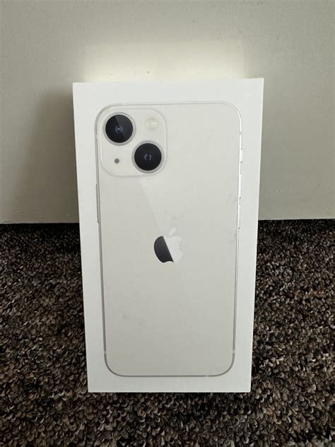 IPhone Mini Gb Starlight R Zar Apple Bazar