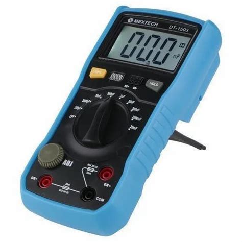 Digital Capacitance Meters Dt1503 At ₹ 1705piece डिजिटल कैपेसिटेंस मीटर In Jamshedpur Id