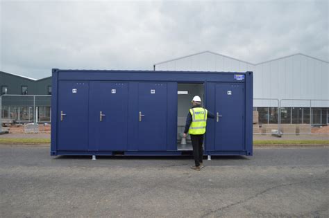 Mains Toilet Cabins Kdm Hire