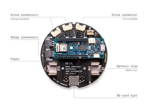 Arduino OplÀ Iot スタータキット（多機能センサ 開発ツール付き） Robotshop