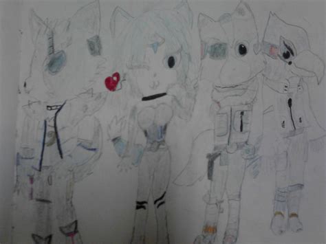 My Star Fox By Starwolf360 On Deviantart