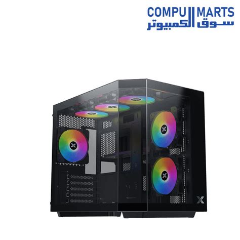 Xigmatek Cubi M Nano Micro Tower Case Compumarts Egypt