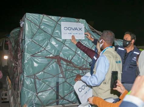 Libya Receives Vaccines Delivery From Covax Facility Eu Neighbours