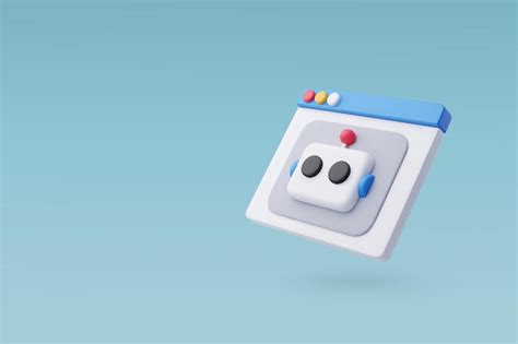 Uiux 응용 프로그램 기술 및 엔지니어링 개념을 위한 3d 벡터 Ai 프로그램 사용자 인터페이스 장면 프리미엄 벡터
