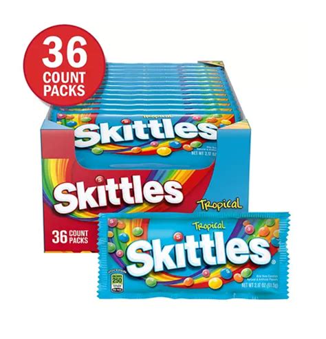 Skittles Tropical Candies 36pk Company Coffee Shop Online