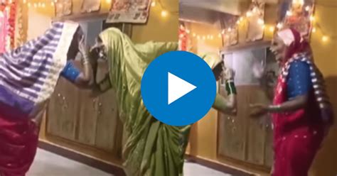ही खरी संस्कृती आजीबाईंचा डान्स पाहून नेटकरी म्हणालेअशी ही पिढी