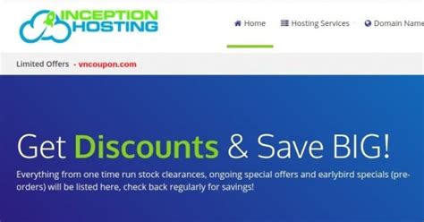 InceptionHosting Double Storage KVM VPS From 13 Year
