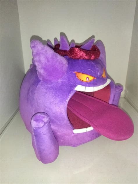 Gigantamax Gengar Poké Plush Hobbies And Toys Memorabilia
