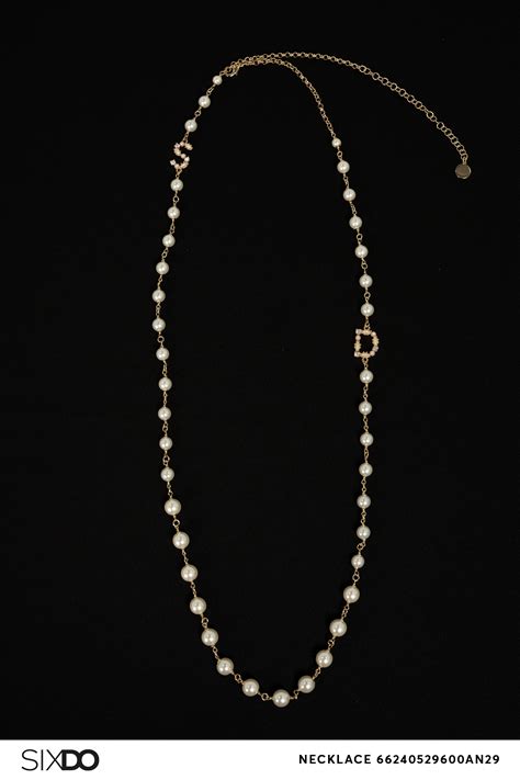 Vòng Cổ Sixdo Pearl Chain Necklace