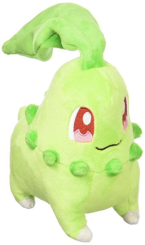 Pokemon I Choose You Pokemon Get Plush Chikorita Ph