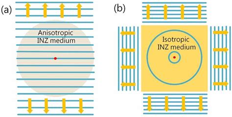 Schematic Diagrams Of The Enhanced Directional Radiation Patterns Of