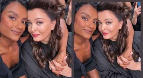 Aishwarya Rai And Bridgerton Actress Simone Ashley In Their ‘bestie Era