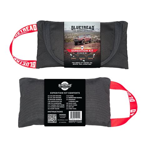 External Patch Kit Gluetread