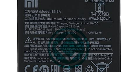 Xiaomi Redmi Go Battery Replacement Cellspare