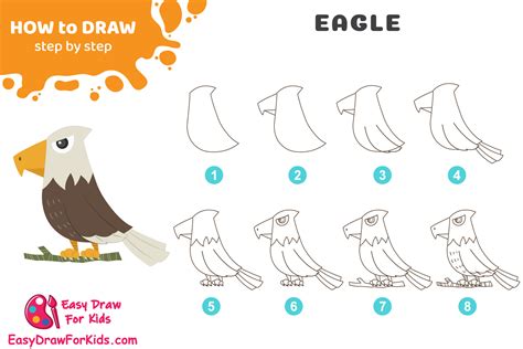단계별로 쉬운 새 그리기