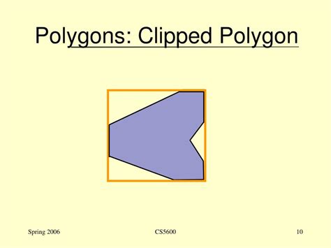 Ppt Polygon Clipping Powerpoint Presentation Free Download Id3741234