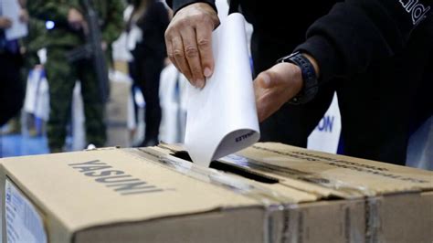 CNE Elecciones anticipadas contarán con 1 500 observadores