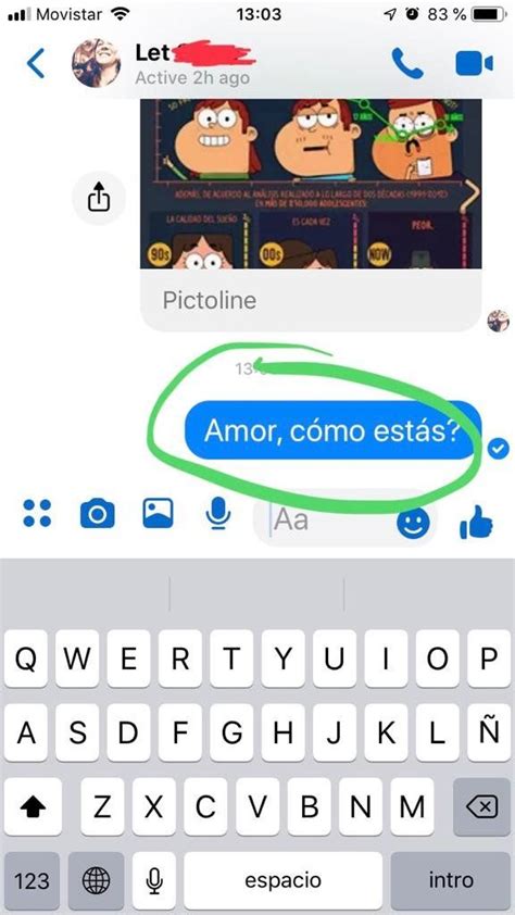 Facebook Messenger Cómo Eliminar Mensajes Enviados