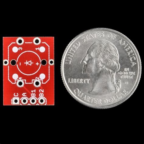LED Tactile Button Breakout Tactile Switch PTR002004