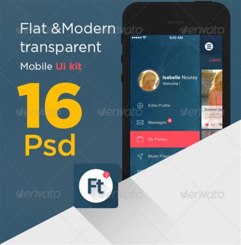 45 Professional Psd Mobile App Ui Design Templates Full Overview
