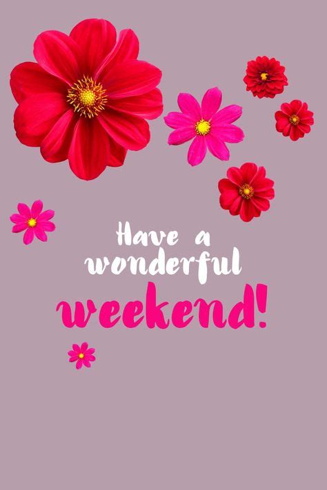 Have A Nice Weekend Image