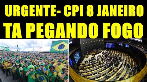 URGENTE CPI JANEIRO AO VIVO AGORA YouTube