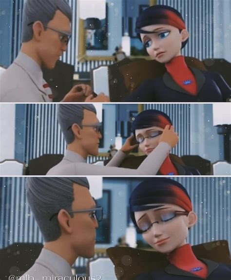 上 Miraculous Ladybug Gabriel Agreste And Nathalie 136936