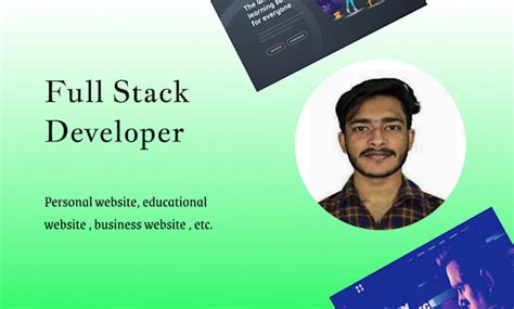 Make Fully Customizable Website For You By Abhijitdas Dev Fiverr