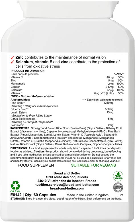 Optiview Formula Bread And Better