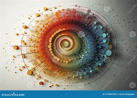 Machine Learning Algorithms And Neural Network Diagrams Royalty Free