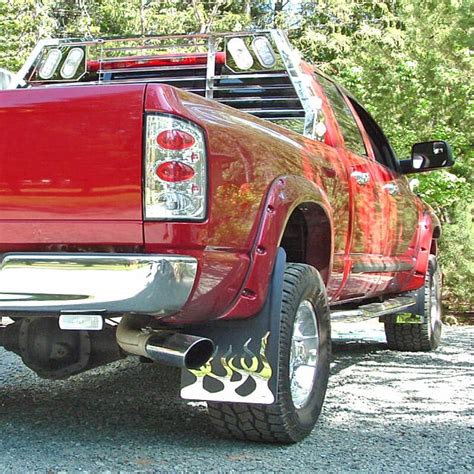 Dodge Ram 2500 Mud Flaps • Duraflap