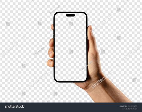 18 078 Woman Mobile Phone Front View Images Stock Photos 3D Objects